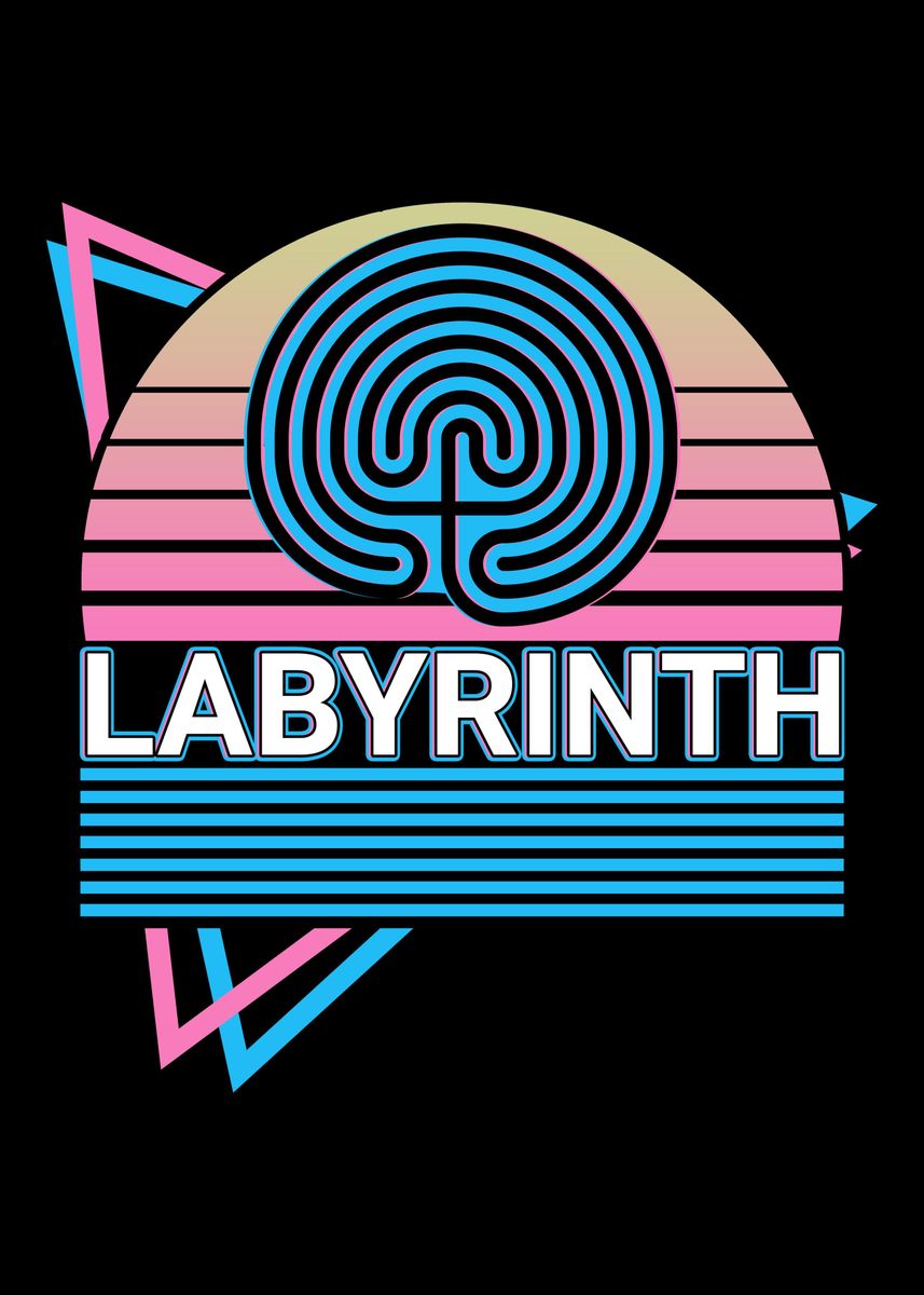 'Labyrinth Pagan Paganism' Poster by AestheticAlex | Displate