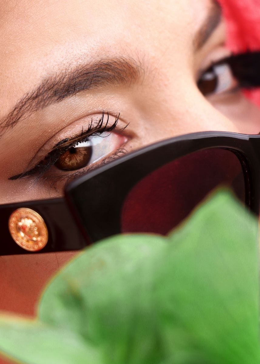 'Sneak Look' Poster, picture, metal print, paint by Mohammed Tobok ...