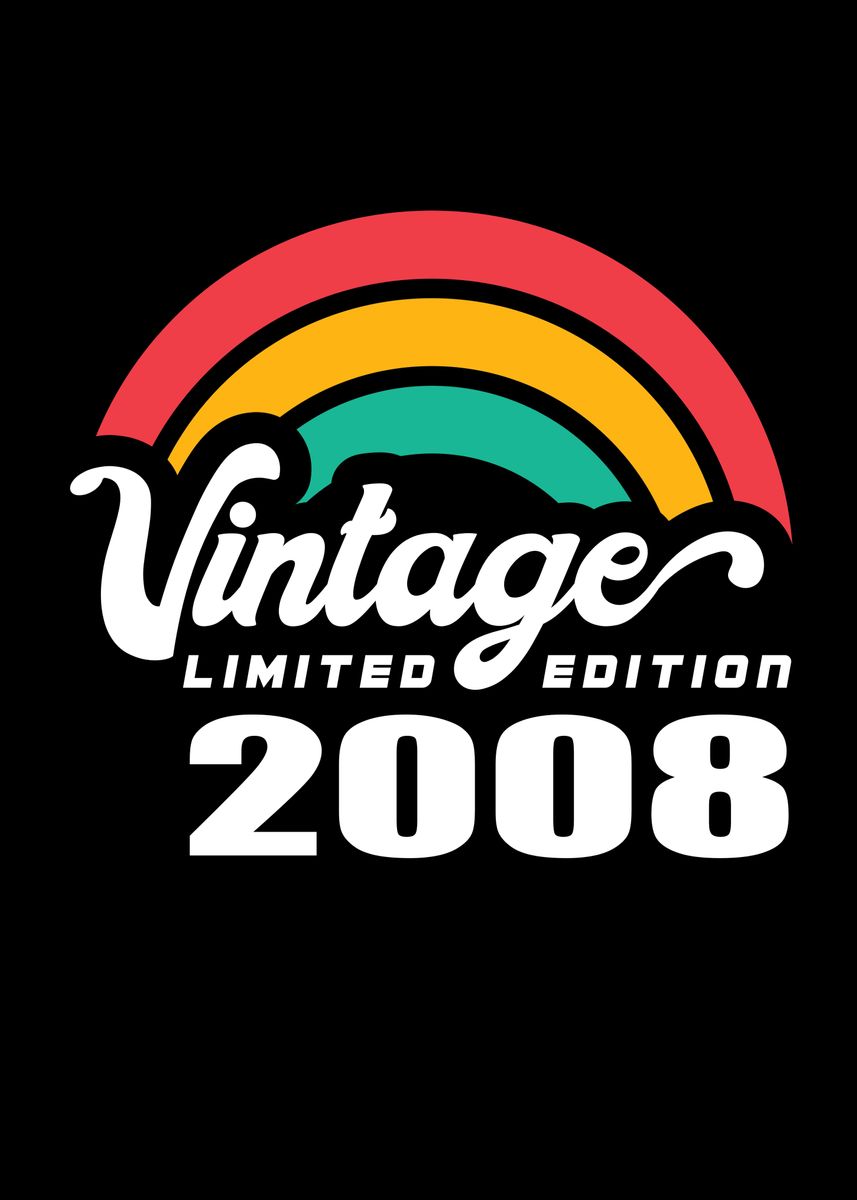 'Vintage Birthday Retro' Poster by ZS C O M M E R C E | Displate