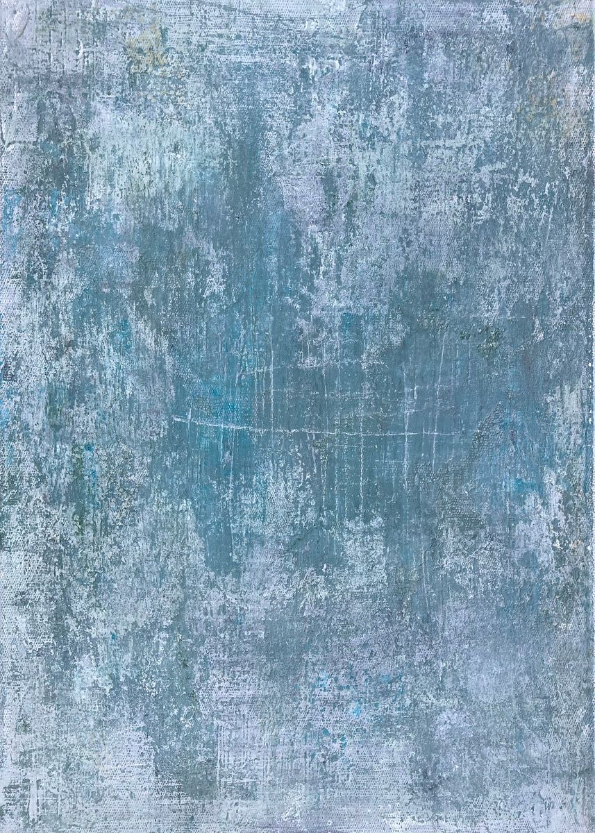'Blue texture' Poster, picture, metal print, paint by Larisa Siverina ...