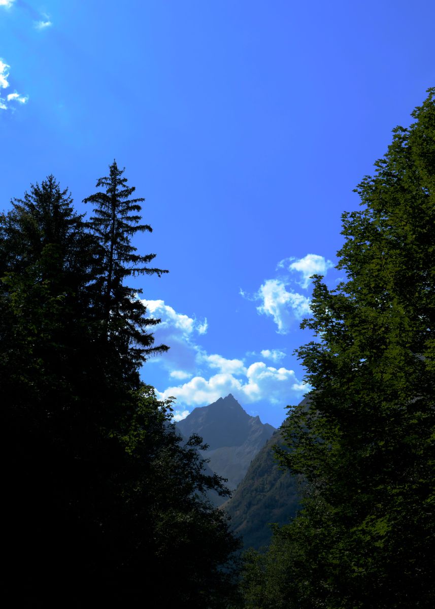 'Charmet de L Aiguille' Poster by Tonto Piero | Displate