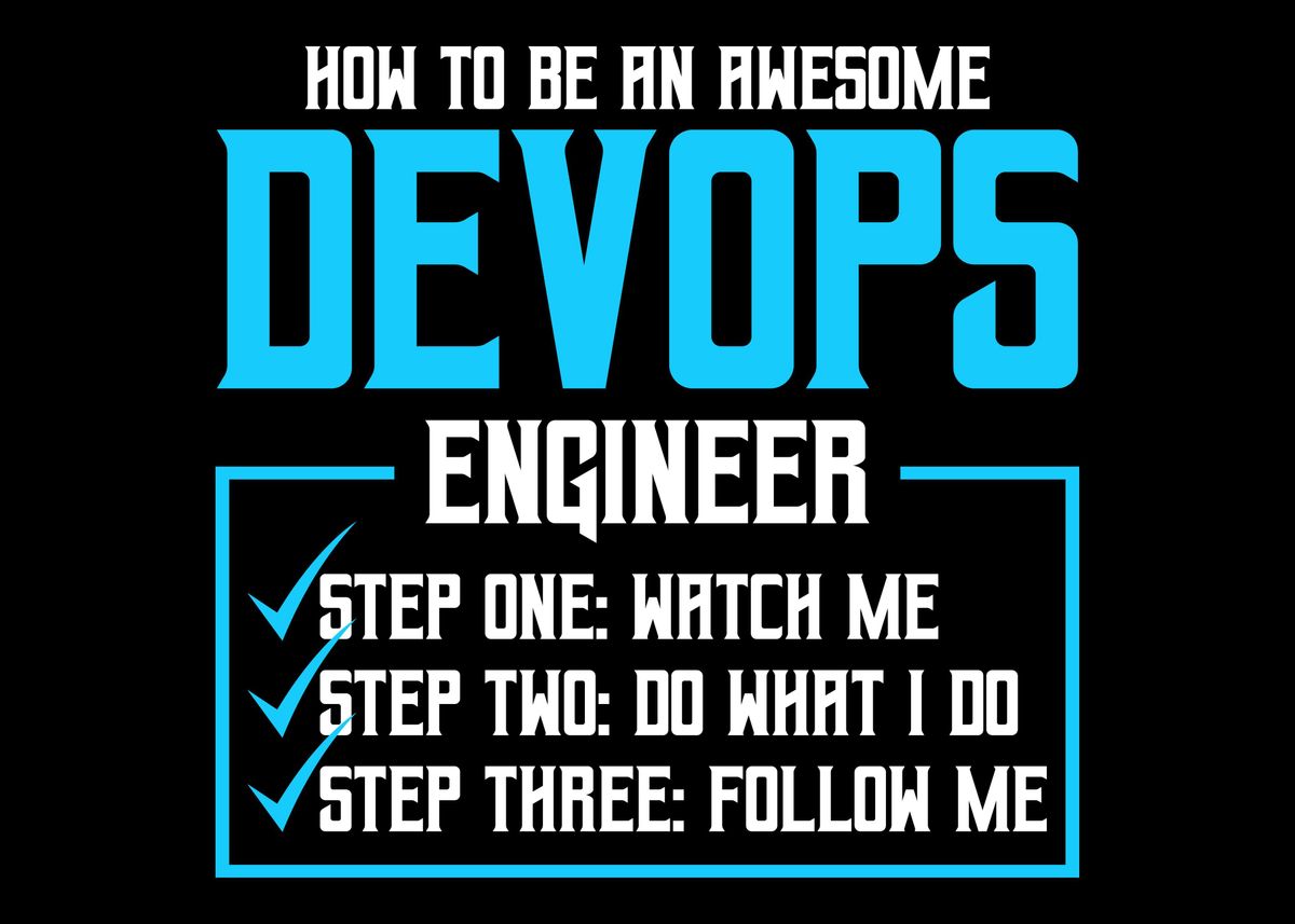 'Cloud Engineer' Poster by Michael | Displate