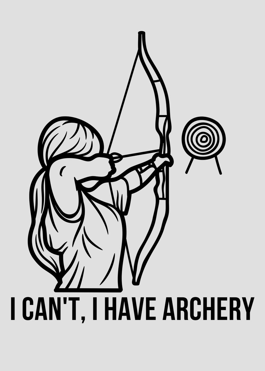 'bear archery mathews arch' Poster by aris febriyanto | Displate