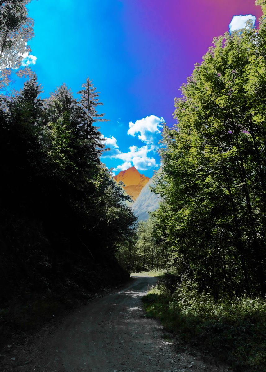 'Charmet de L Aiguille 1' Poster by Tonto Piero | Displate