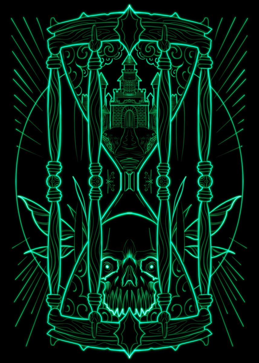 'Clockwork ' Poster, picture, metal print, paint by Creydesign | Displate