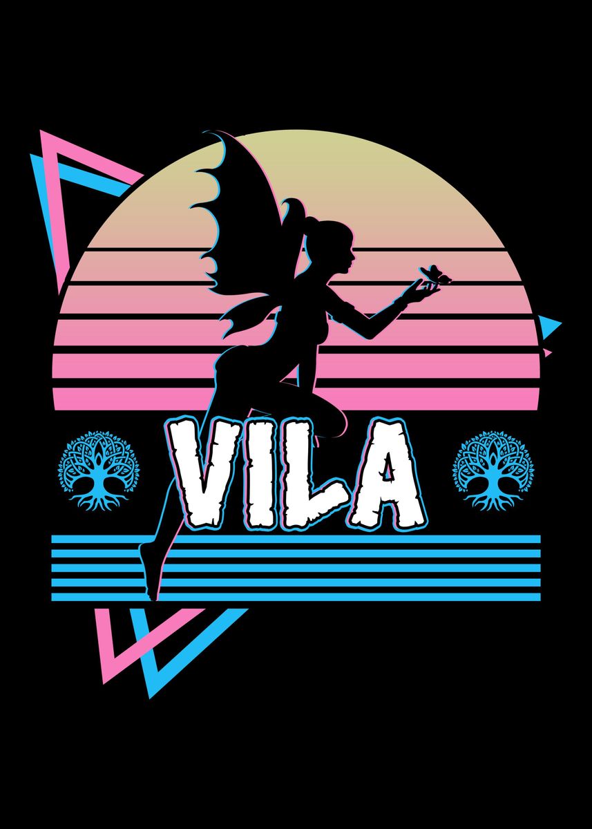 'Vila Slavic Fairy' Poster by AestheticAlex | Displate