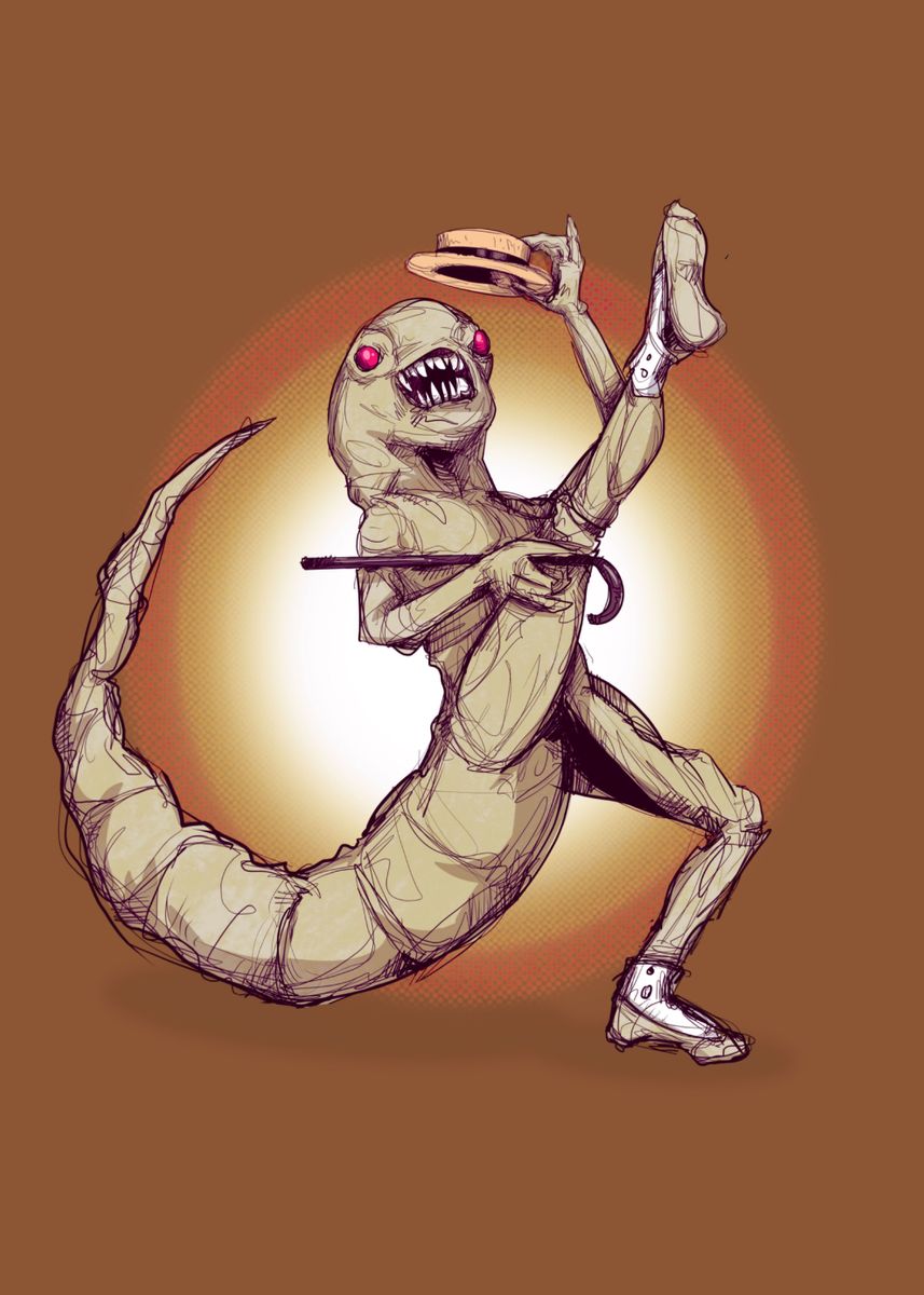 'Hello My Baby' Poster, picture, metal print, paint by LVB Art | Displate