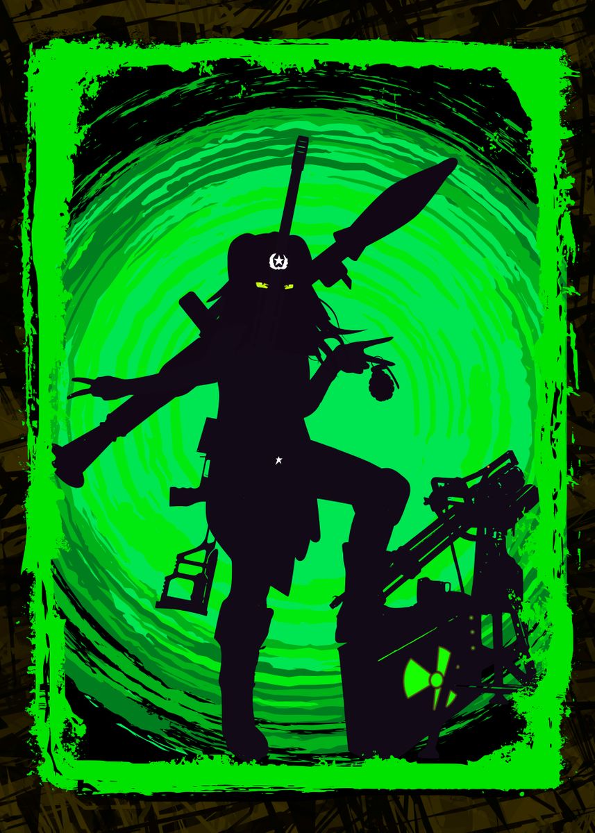 'Monsters Control' Poster, picture, metal print, paint by Ilya Danilov ...