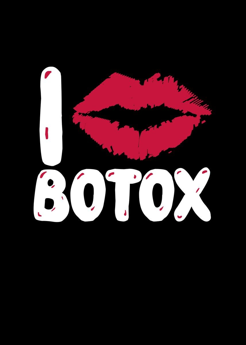 'Botox' Poster, picture, metal print, paint by Hexor | Displate