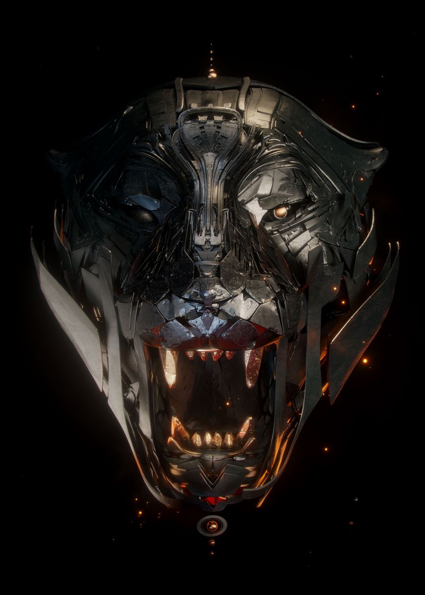 'Chronos' Poster, picture, metal print, paint by Adam Spizak | Displate