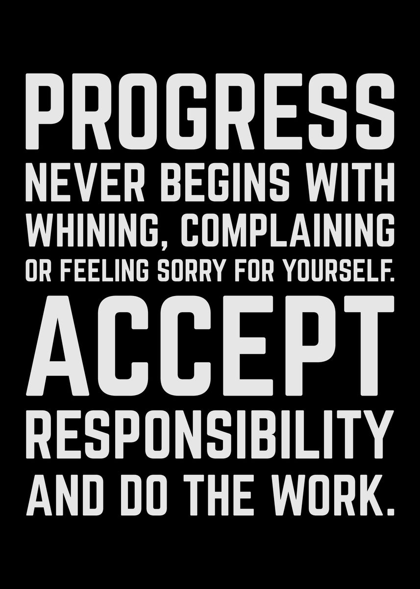 'Do The Work' Poster by albran karan | Displate