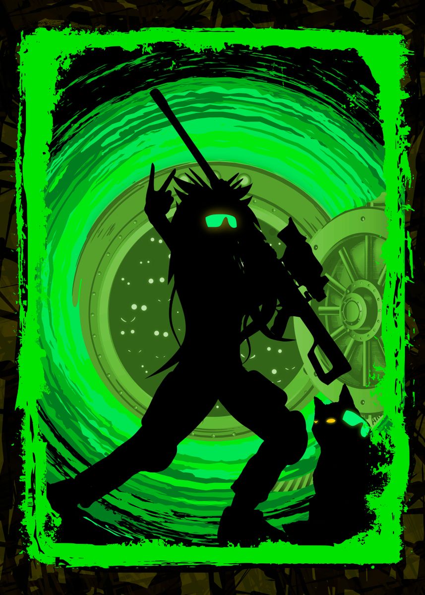 'Monsters Control' Poster, picture, metal print, paint by Ilya Danilov ...