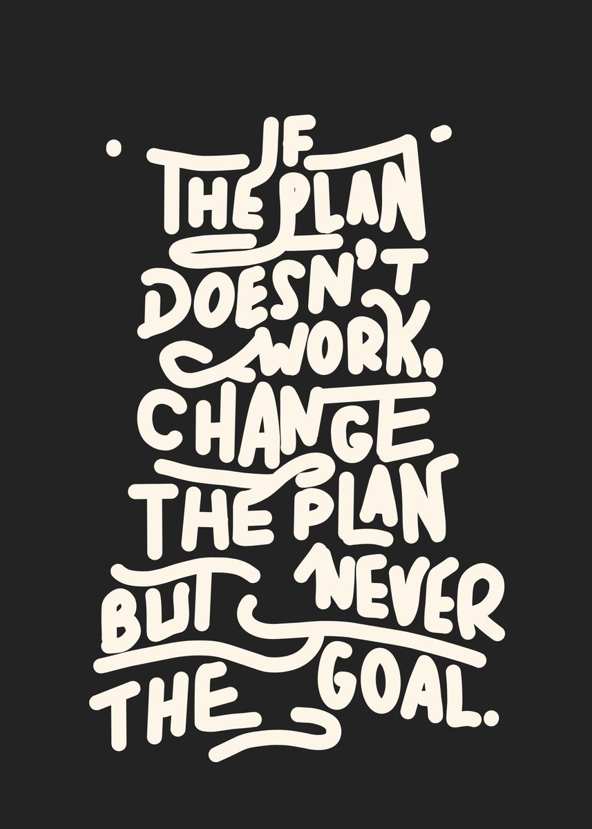 'quote motivation ' Poster by NB STUDIO | Displate