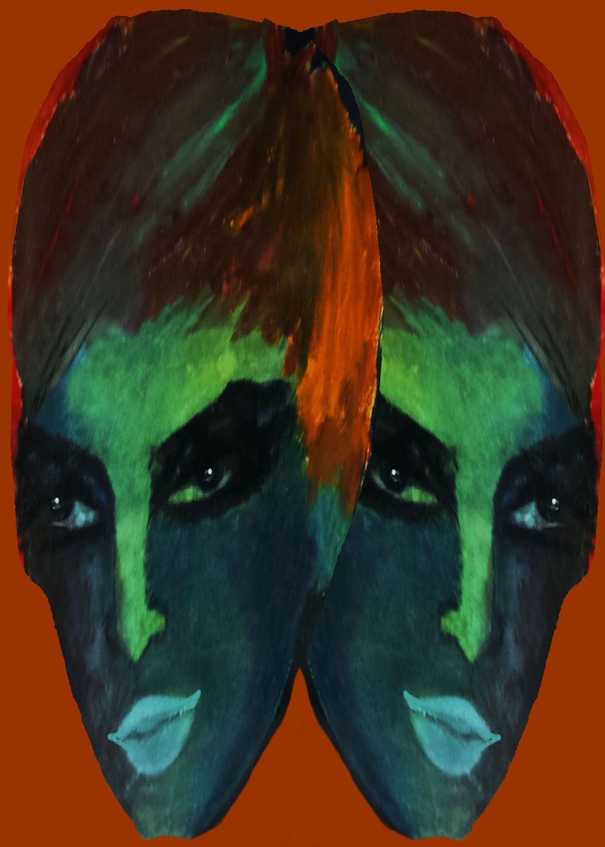 '60s Twins' Poster by Rob/RobElf Elfferich | Displate