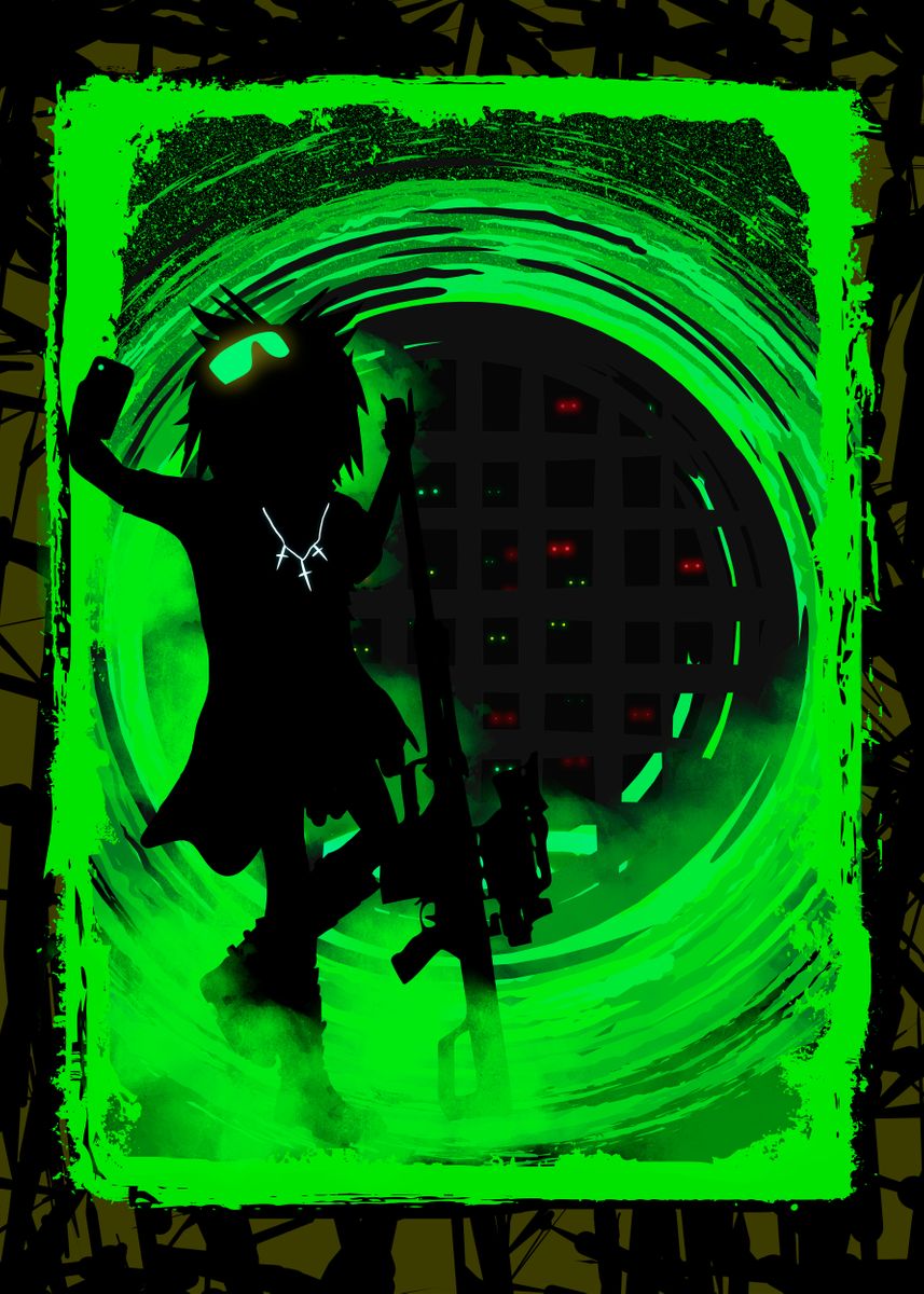 'Monsters Control ' Poster by Ilya Danilov | Displate