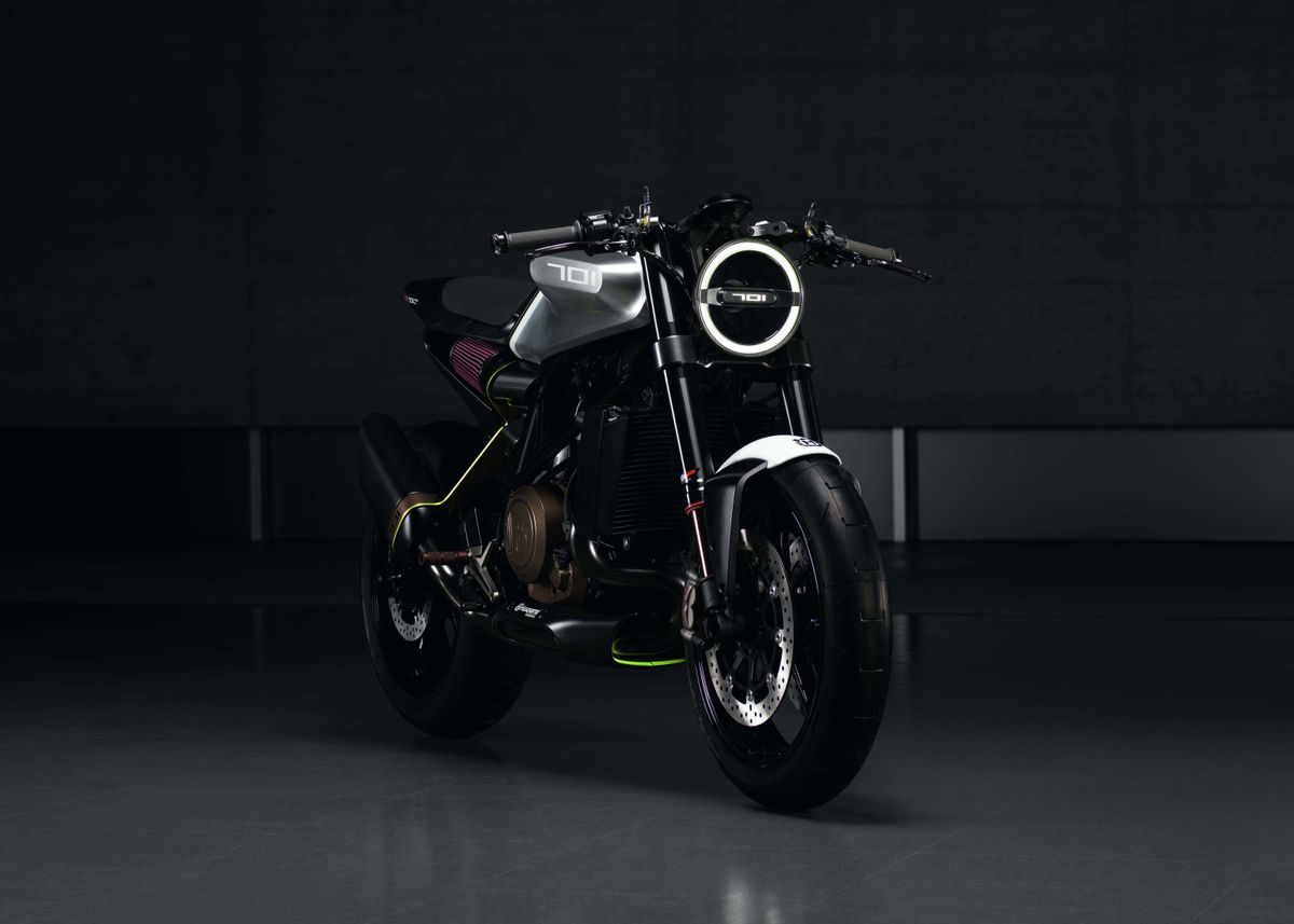 'Husqvarna' Poster by Motorsport | Displate