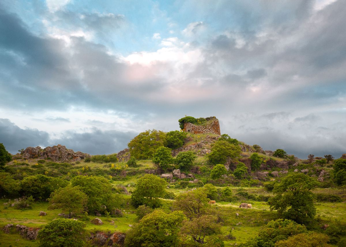 'Sardinia Landscape' Poster by Massimo Usai | Displate