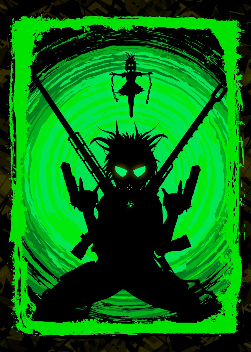 'Monsters Control ' Poster by Ilya Danilov | Displate