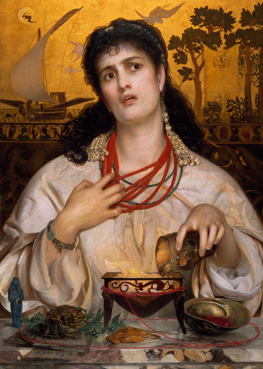 'Medea' Poster by NDVision | Displate