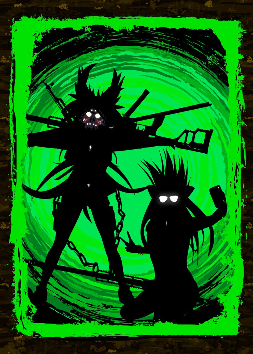 'Monsters Control ' Poster by Ilya Danilov | Displate