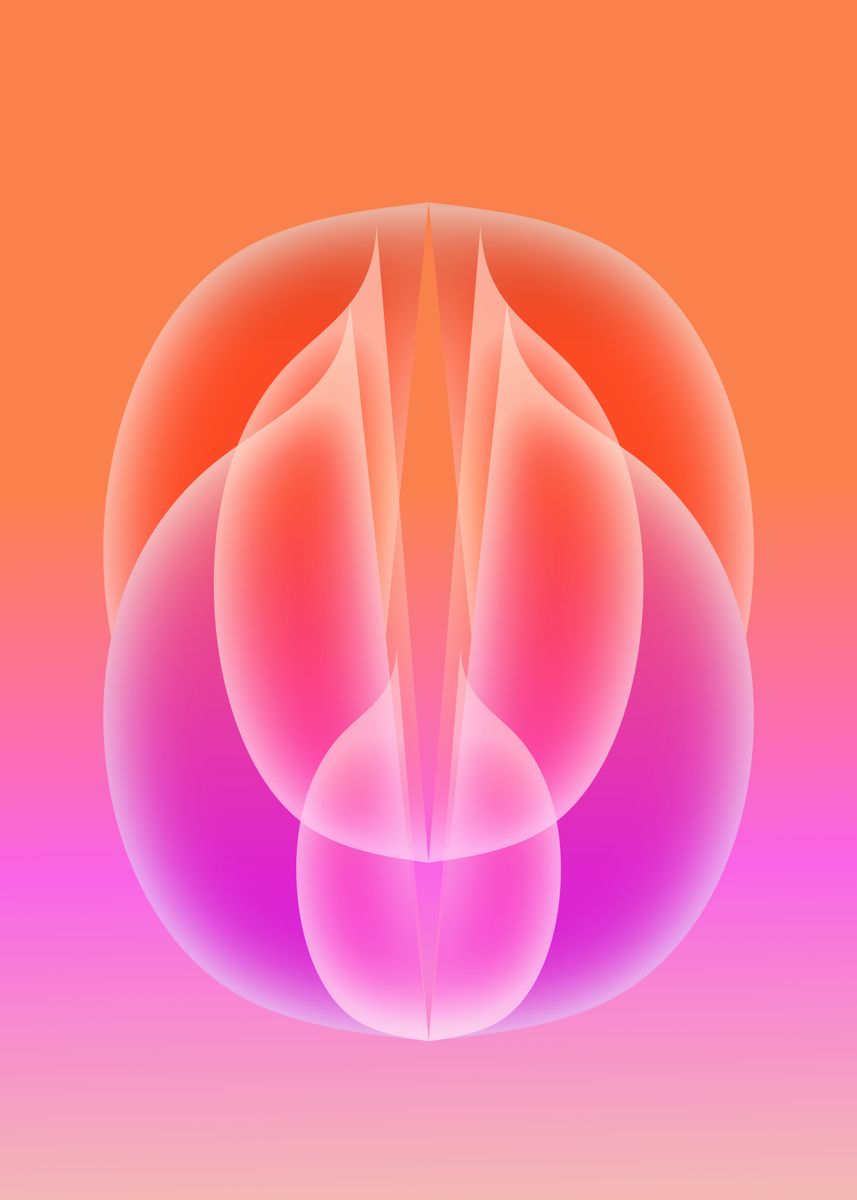 'Alien Form' Poster, picture, metal print, paint by MIRIMO design ...