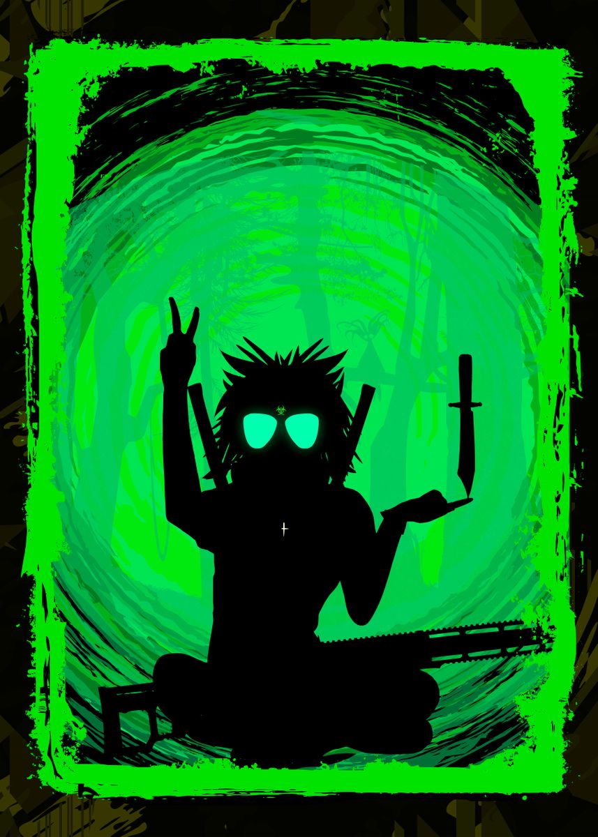 'Monsters Control ' Poster, picture, metal print, paint by Ilya Danilov ...