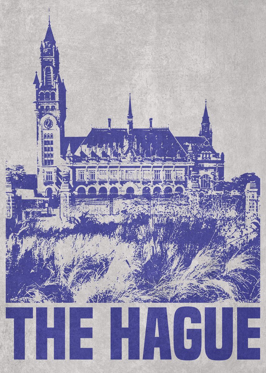 'The Hague' Poster by denvector | Displate