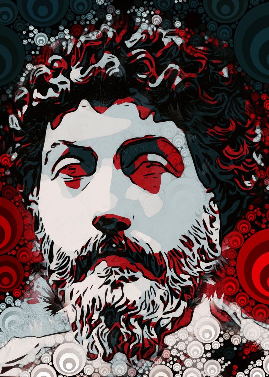 'Marcus Aurelius ' Poster by 1x Merch | Displate