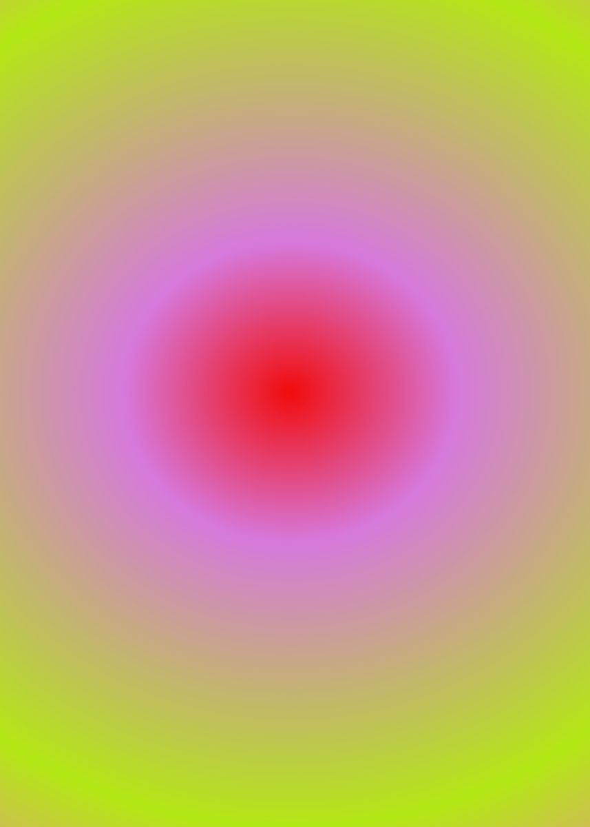 'Acid Vision Pink' Poster, picture, metal print, paint by MIRIMO design ...