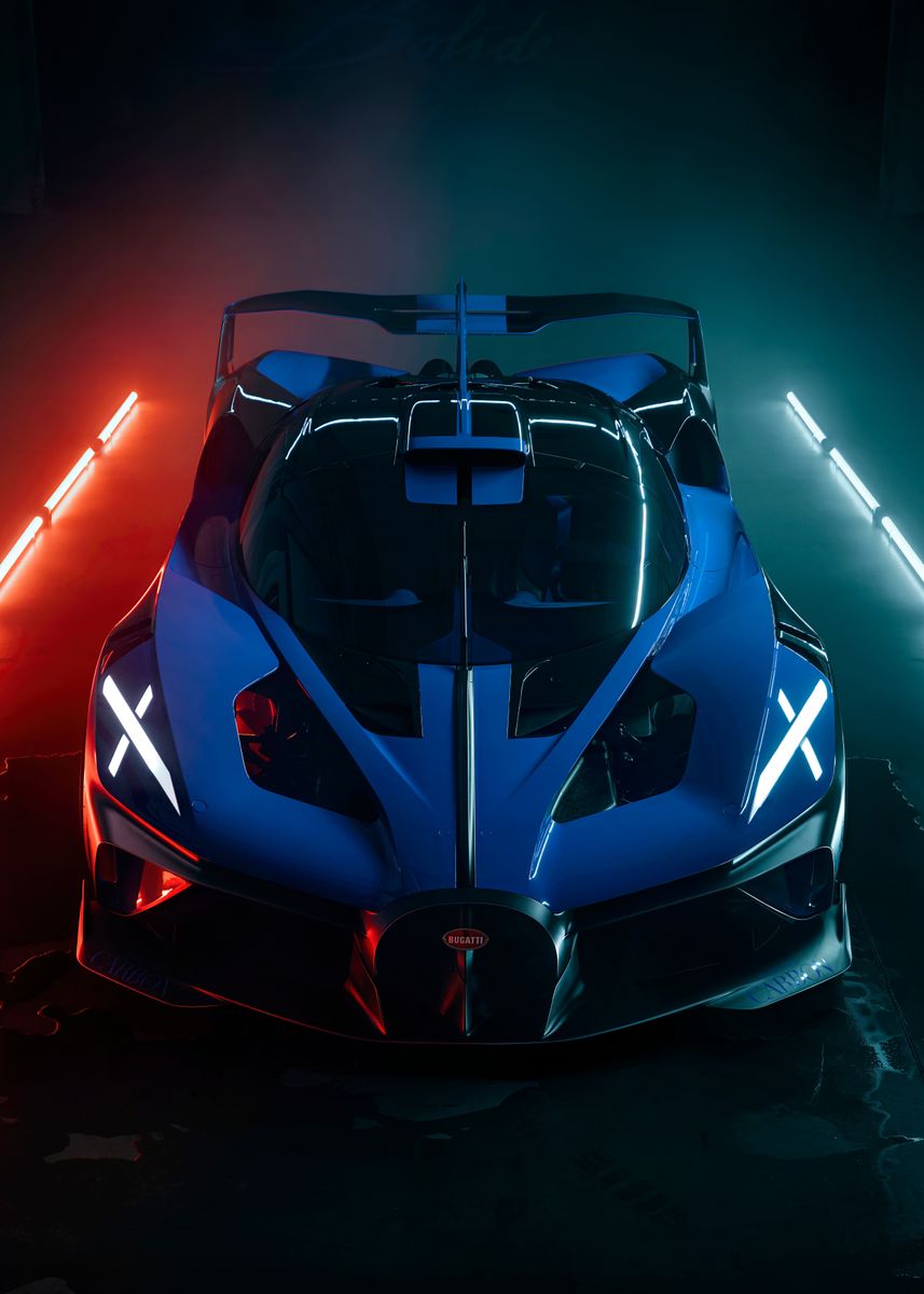 'Racing Cars' Poster, picture, metal print, paint by Cherryhell Visual ...