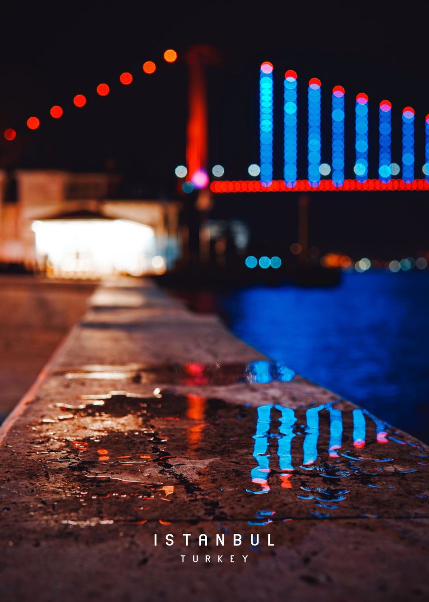 'Istanbul ' Poster by Famous City | Displate