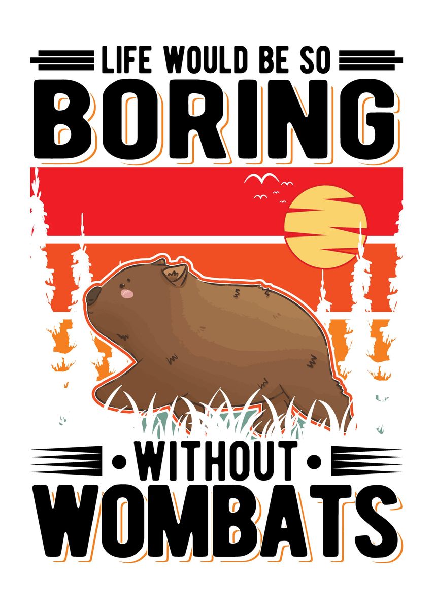 'Life Would Be So Boring Wi' Poster, picture, metal print, paint by ...