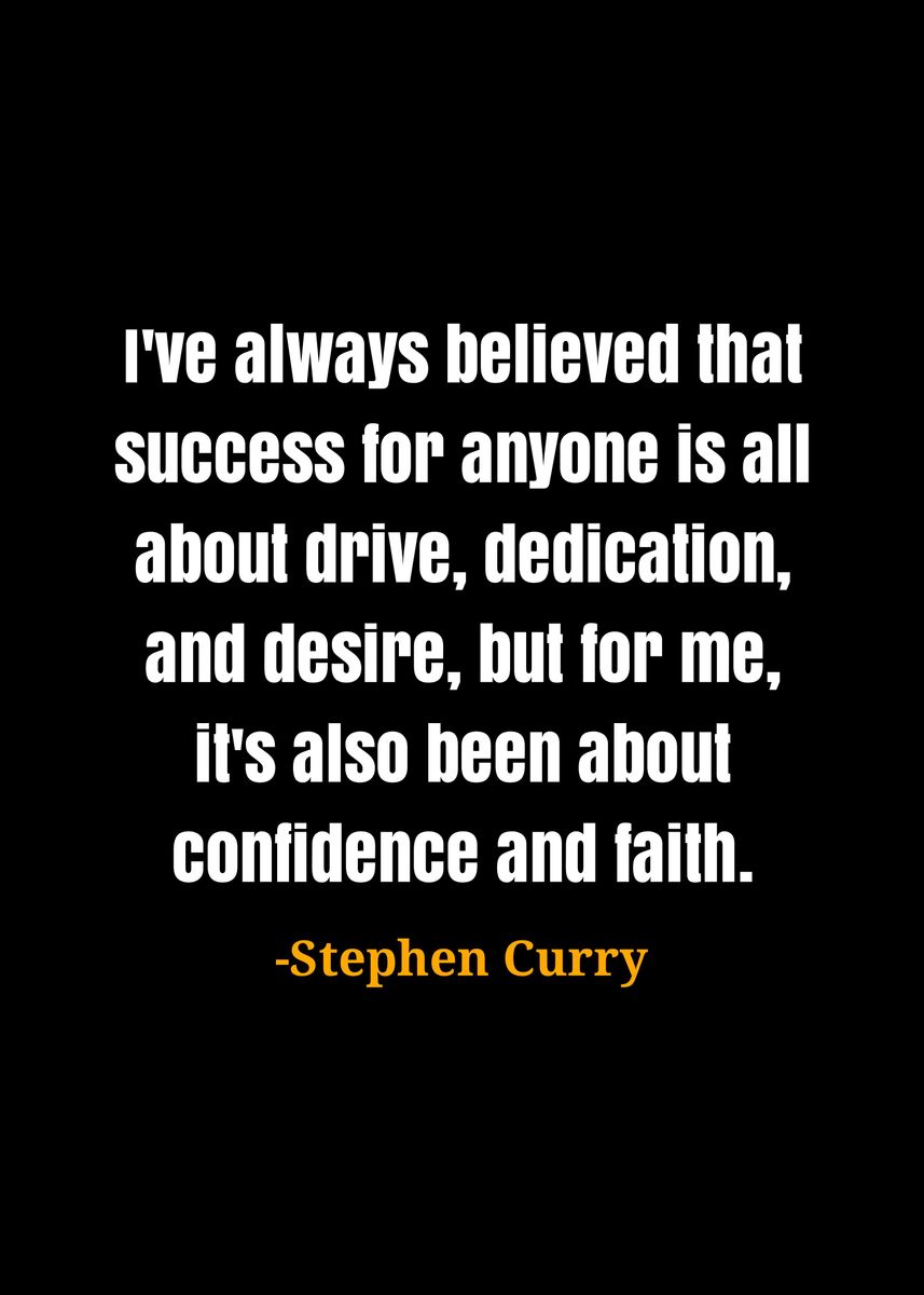 'Stephen curry quotes ' Poster by DIMS | Displate