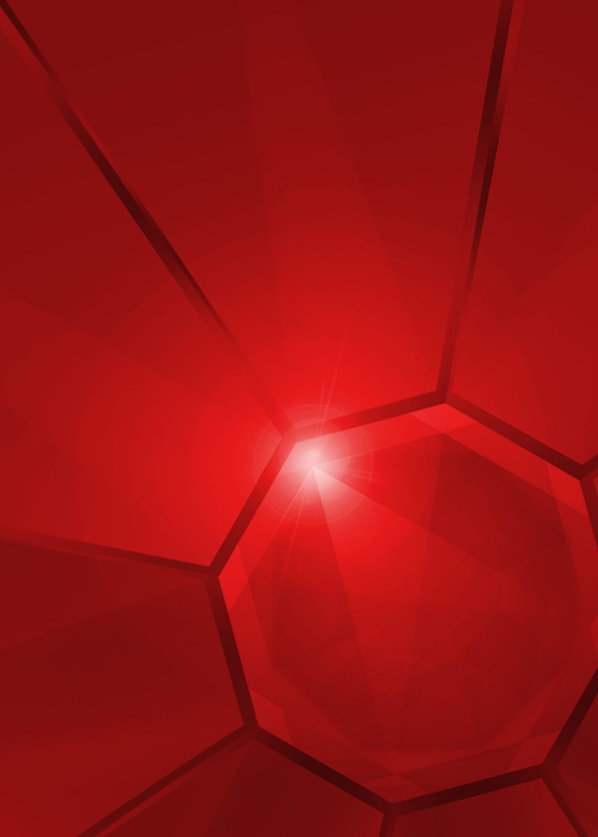 'Gem Ruby Birthstone' Poster, picture, metal print, paint by ...