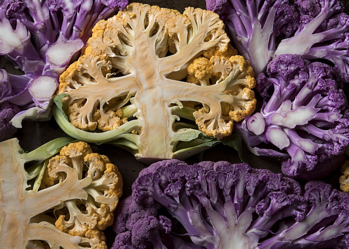 'Cauliflower' Poster by mystery box | Displate