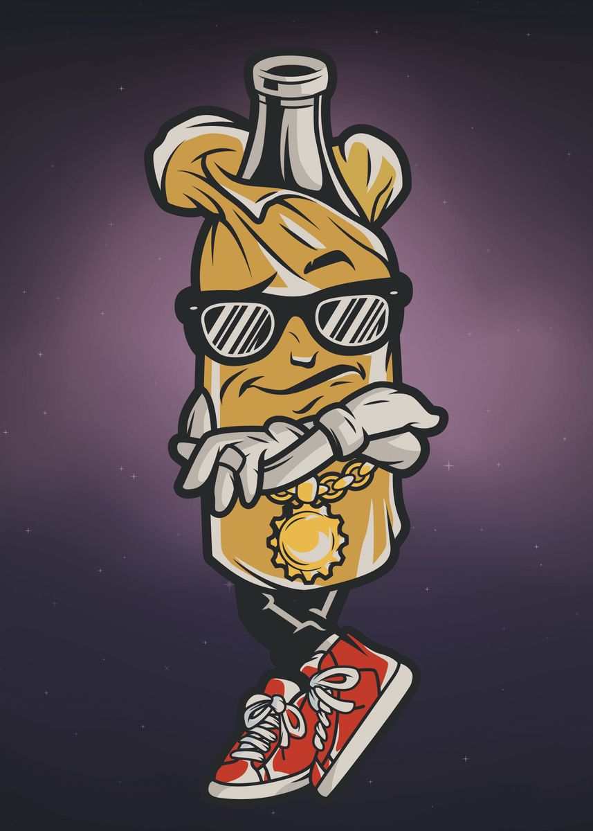 'Bootle Dance art' Poster by Awesome Poster Studio | Displate