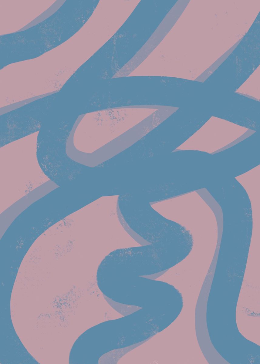 'Tangle' Poster by Jash Jhaveri | Displate