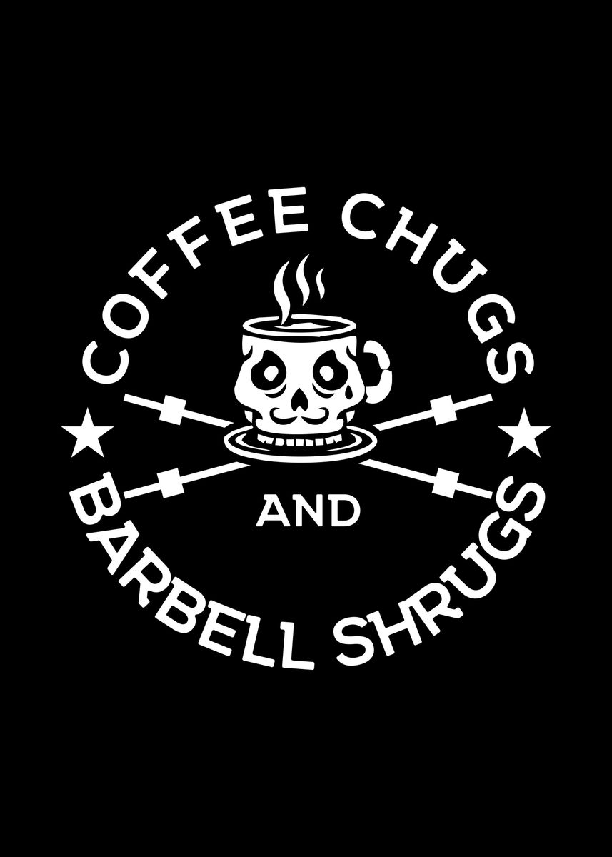 'Coffee Chugs' Poster, picture, metal print, paint by albran karan ...