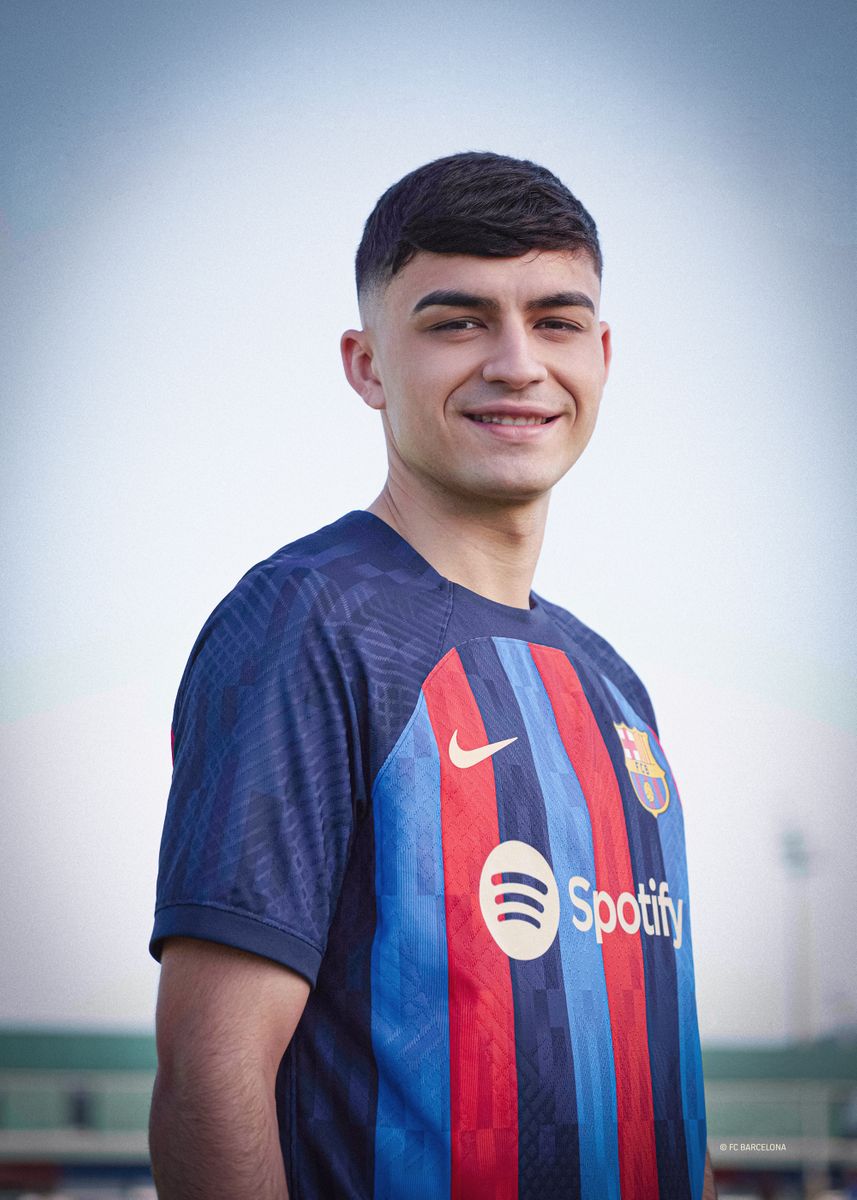 'Pedri' Poster by Barça | Displate