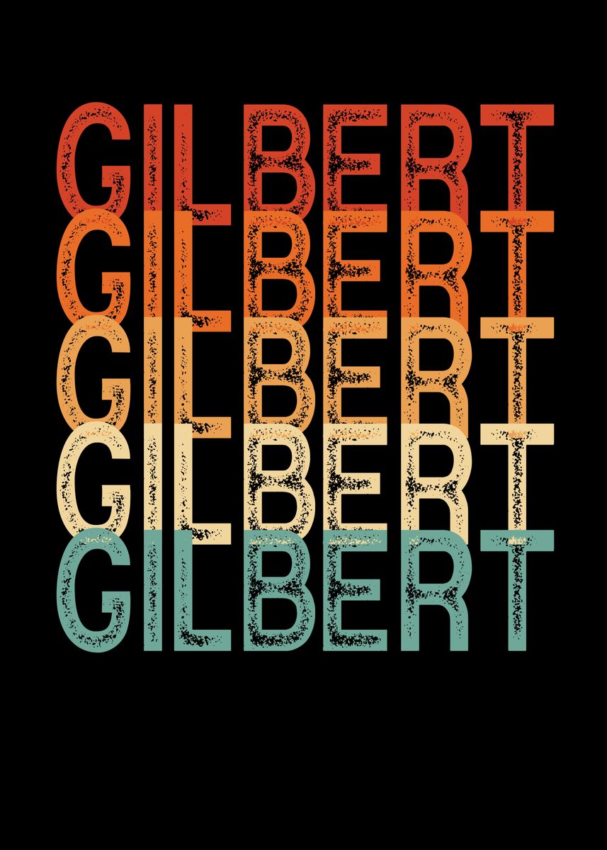 'Gilbert Arizona' Poster, picture, metal print, paint by Hexor | Displate