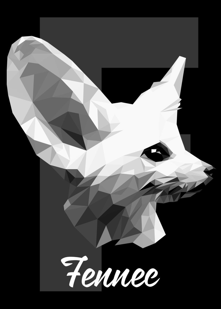 'Fox' Poster by minh doan | Displate