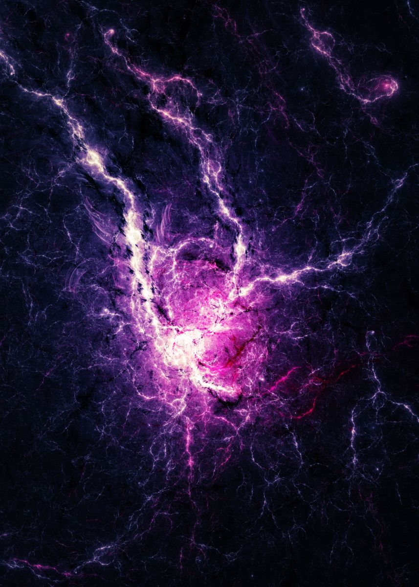 'Anomaly ' Poster, picture, metal print, paint by Thomas Raftsjö | Displate