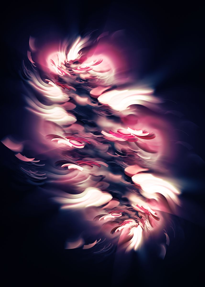 'Color Confinement' Poster, picture, metal print, paint by Thomas ...