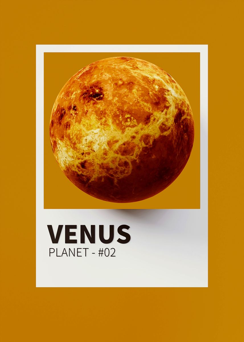 'VENUS' Poster, picture, metal print, paint by Shock Wave | Displate