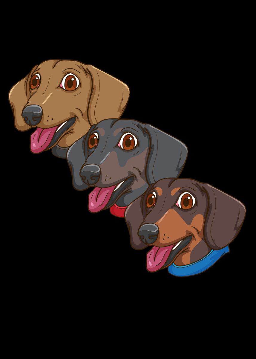 'Chiweenie Dog Lover' Poster, picture, metal print, paint by ...