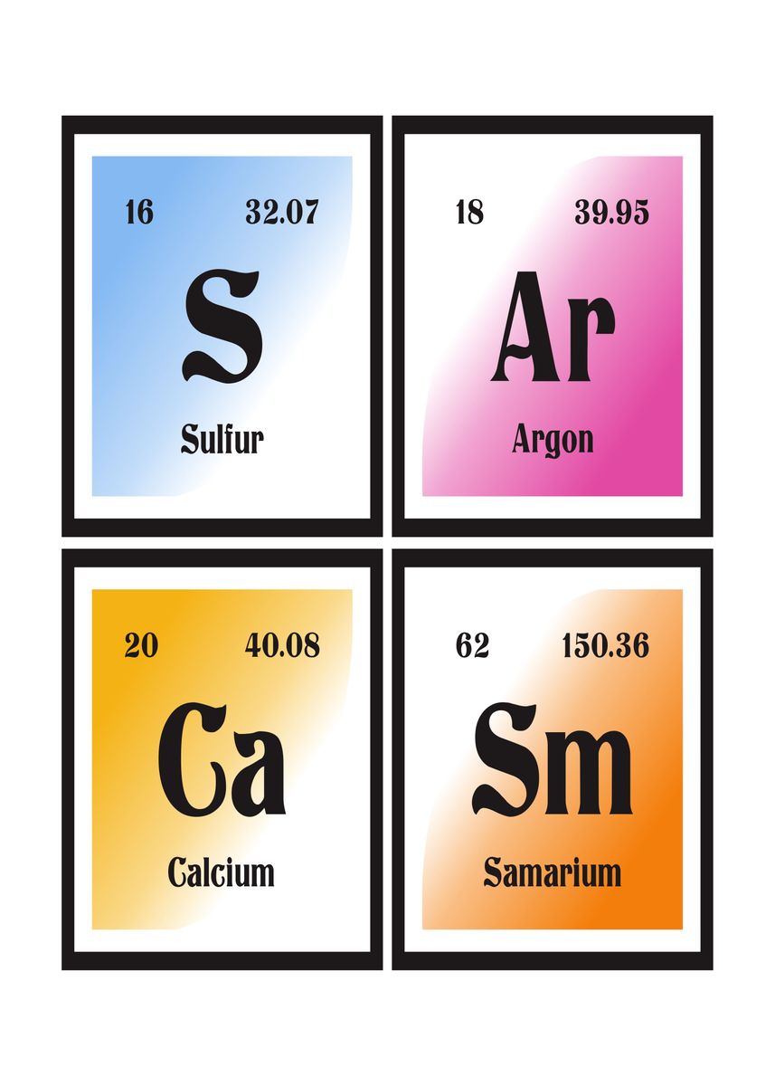 'Element of Sarcasm' Poster, picture, metal print, paint by Maozva ...