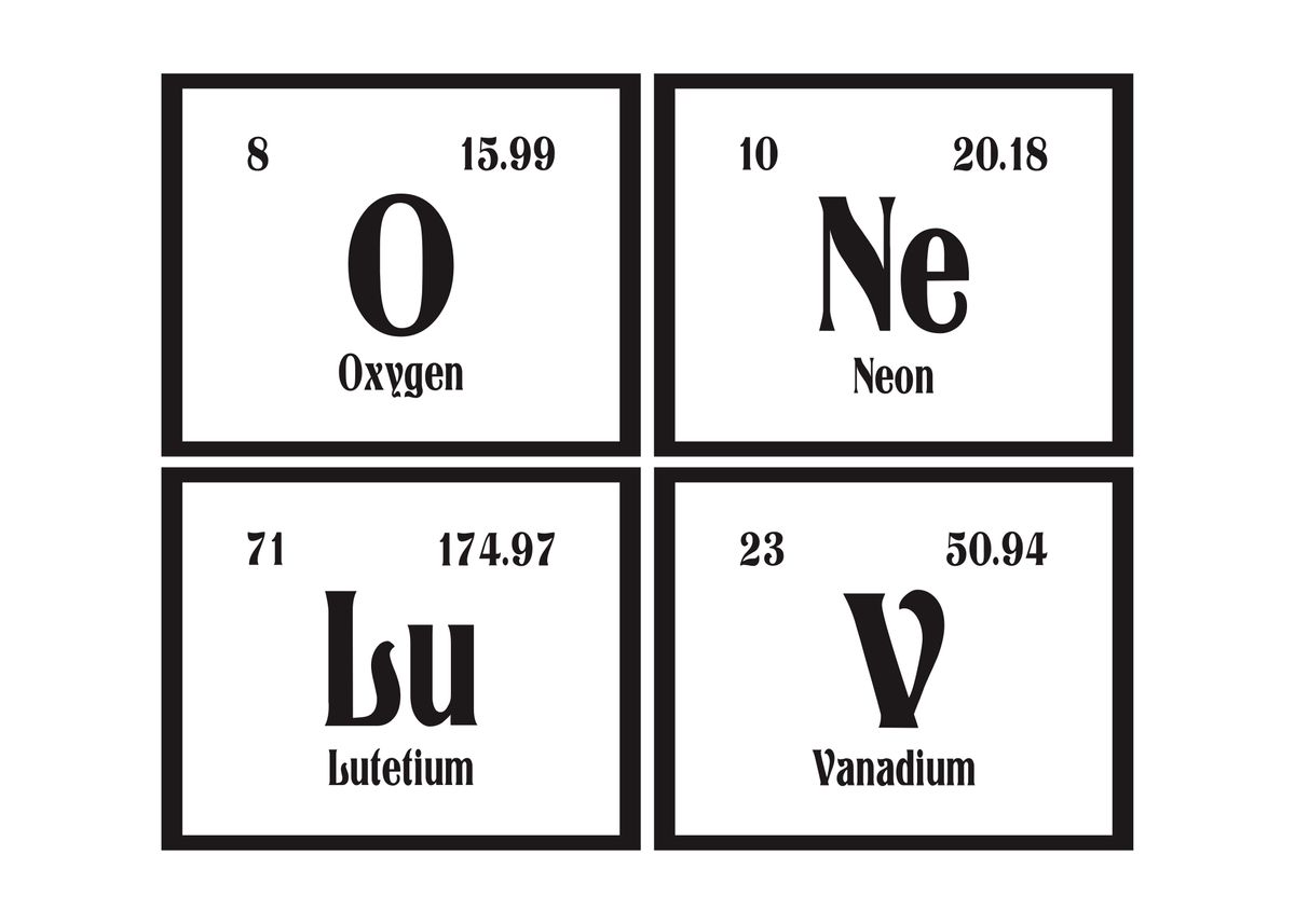 'Element of Love' Poster by Maozva | Displate