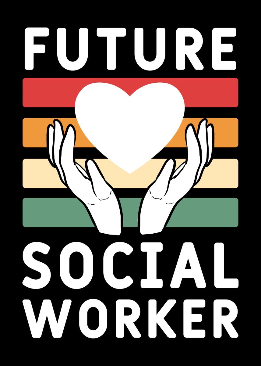 'Social Worker Graduation' Poster, picture, metal print, paint by ...