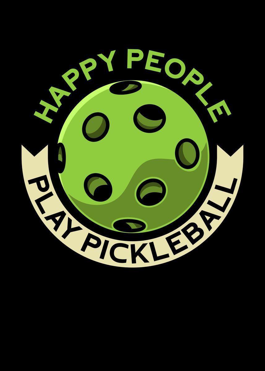 'Happy People Play' Poster, picture, metal print, paint by Uwe Seibert ...