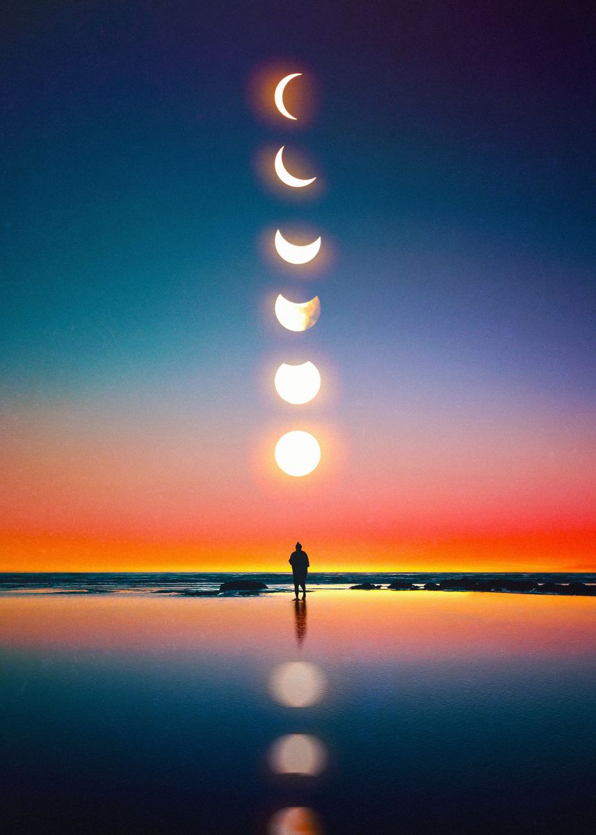 'The only constant in life ' Poster, picture, metal print, paint by ...